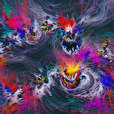 chaos - AI Generated Artwork - NightCafe Creator