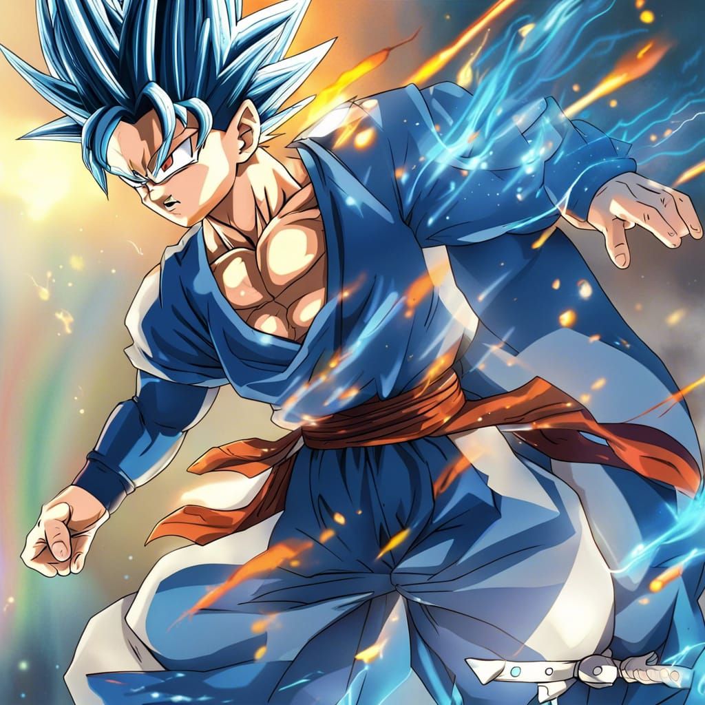 Vegito - AI Generated Artwork - NightCafe Creator