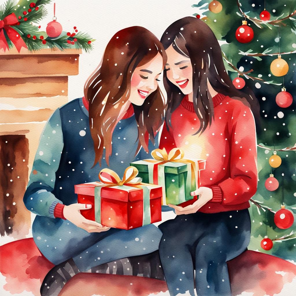 Merry Christmas! - AI Generated Artwork - NightCafe Creator