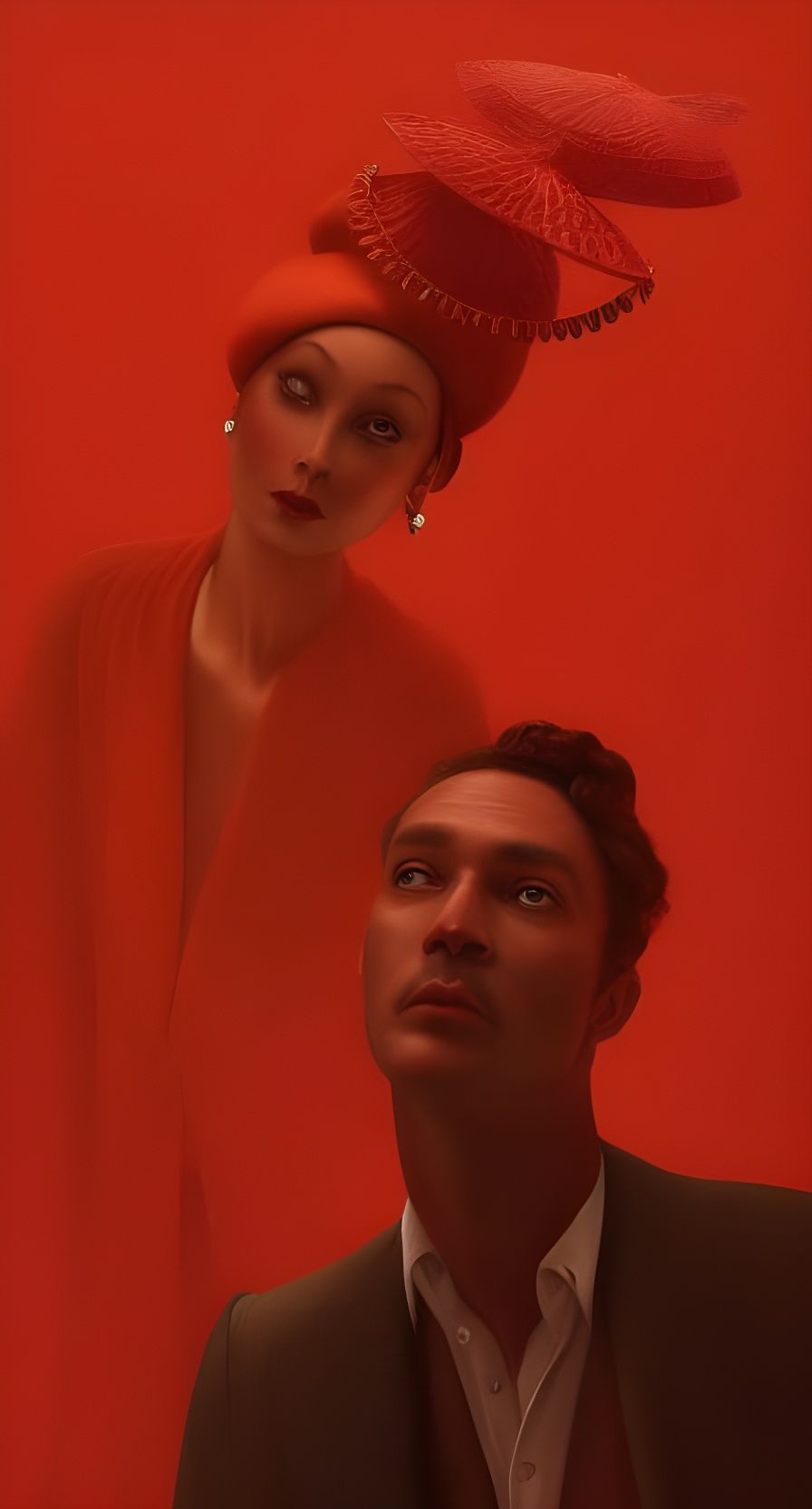 “That last drink went to my head!” “Me too, Darling!” - AI Generated ...