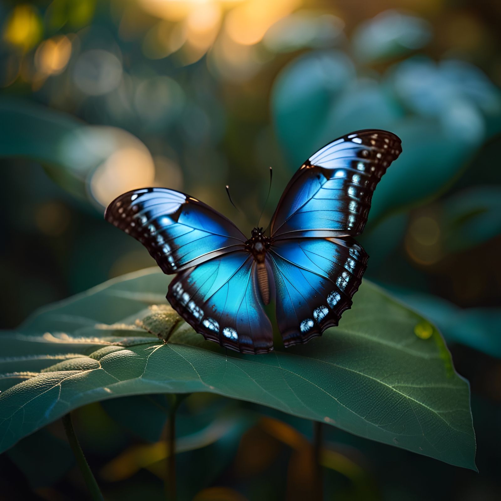 Morpho 1 - AI Generated Artwork - NightCafe Creator