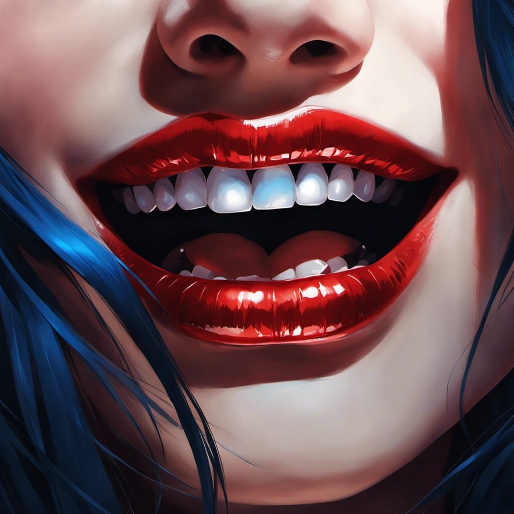 Mouth - AI Generated Artwork - NightCafe Creator