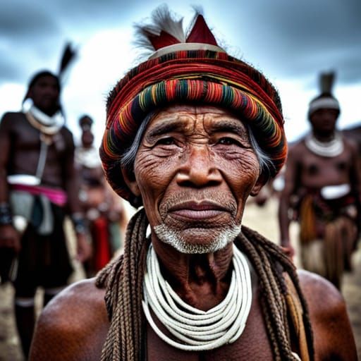 generational wisdom - AI Generated Artwork - NightCafe Creator