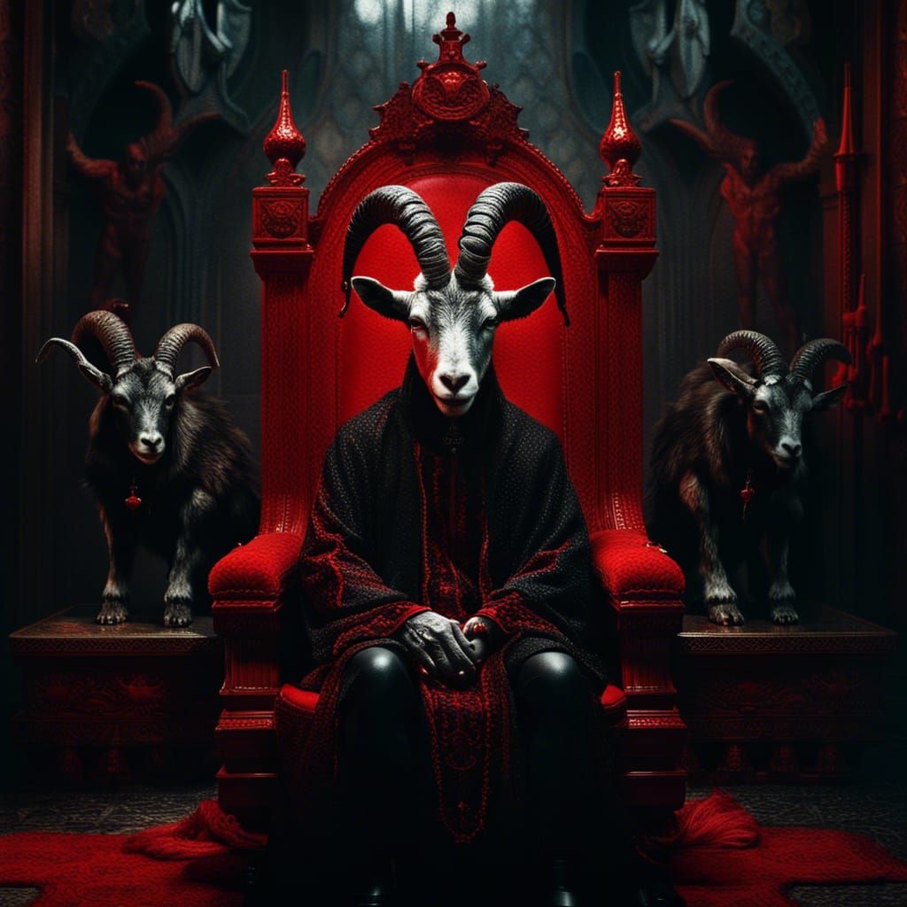 Extremely detailed cinematic film still photography portrait of an ...