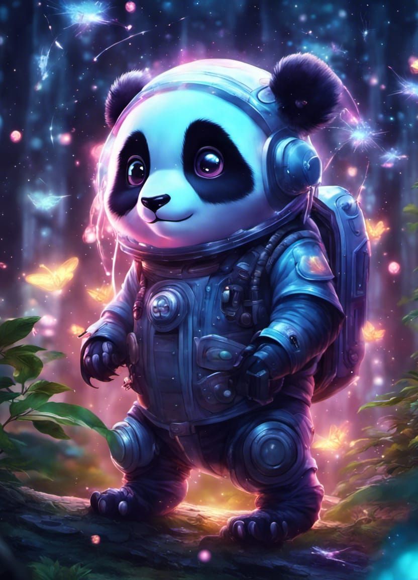 Panda explorer : r/nightcafe