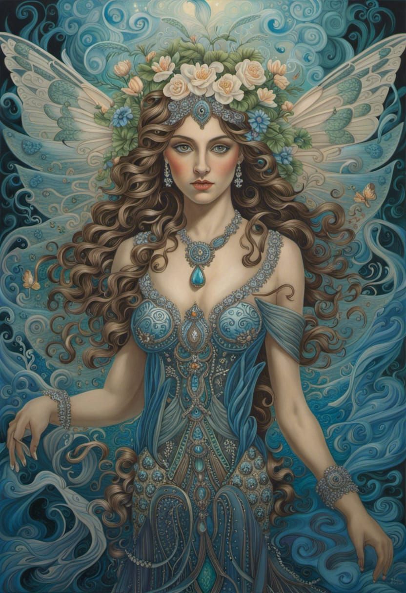 insanely detailed print of an elaborate and insanely beautiful “Irish ...