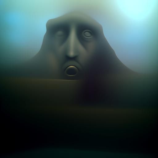Nightmare Fuel - AI Generated Artwork - NightCafe Creator