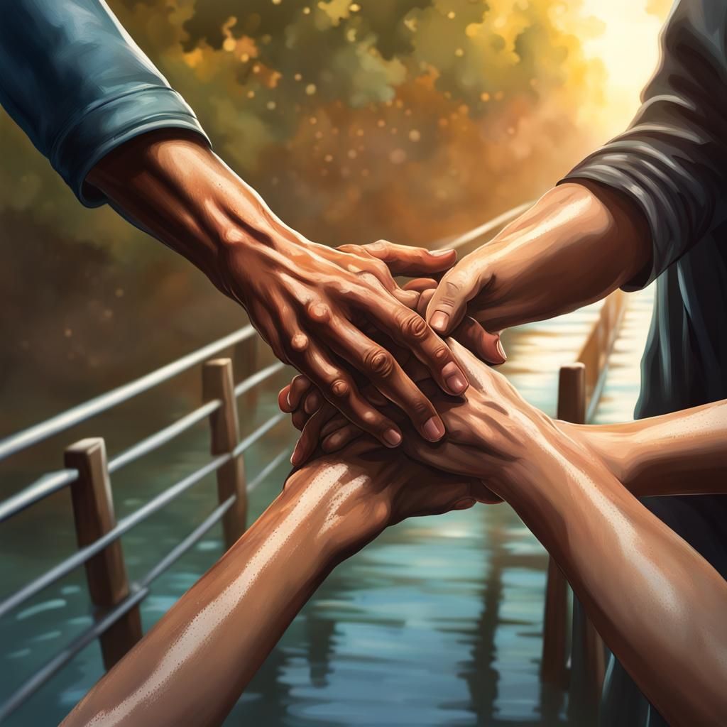 Strength In Unity - AI Generated Artwork - NightCafe Creator