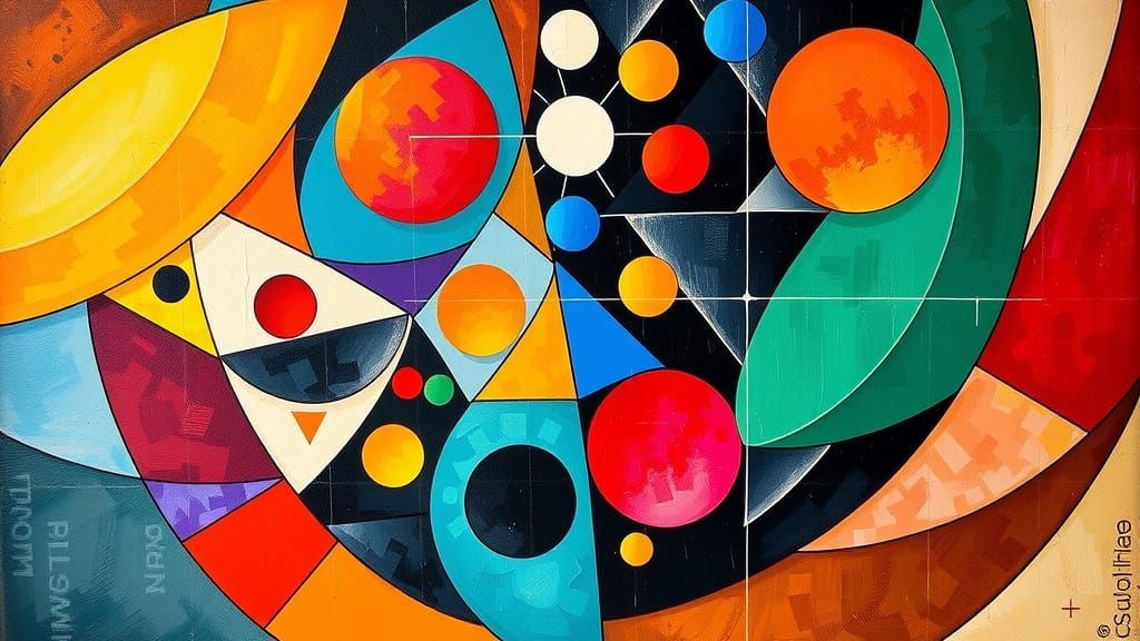 Surrealistic Existentialist Composition in Earthy ... - AI Art