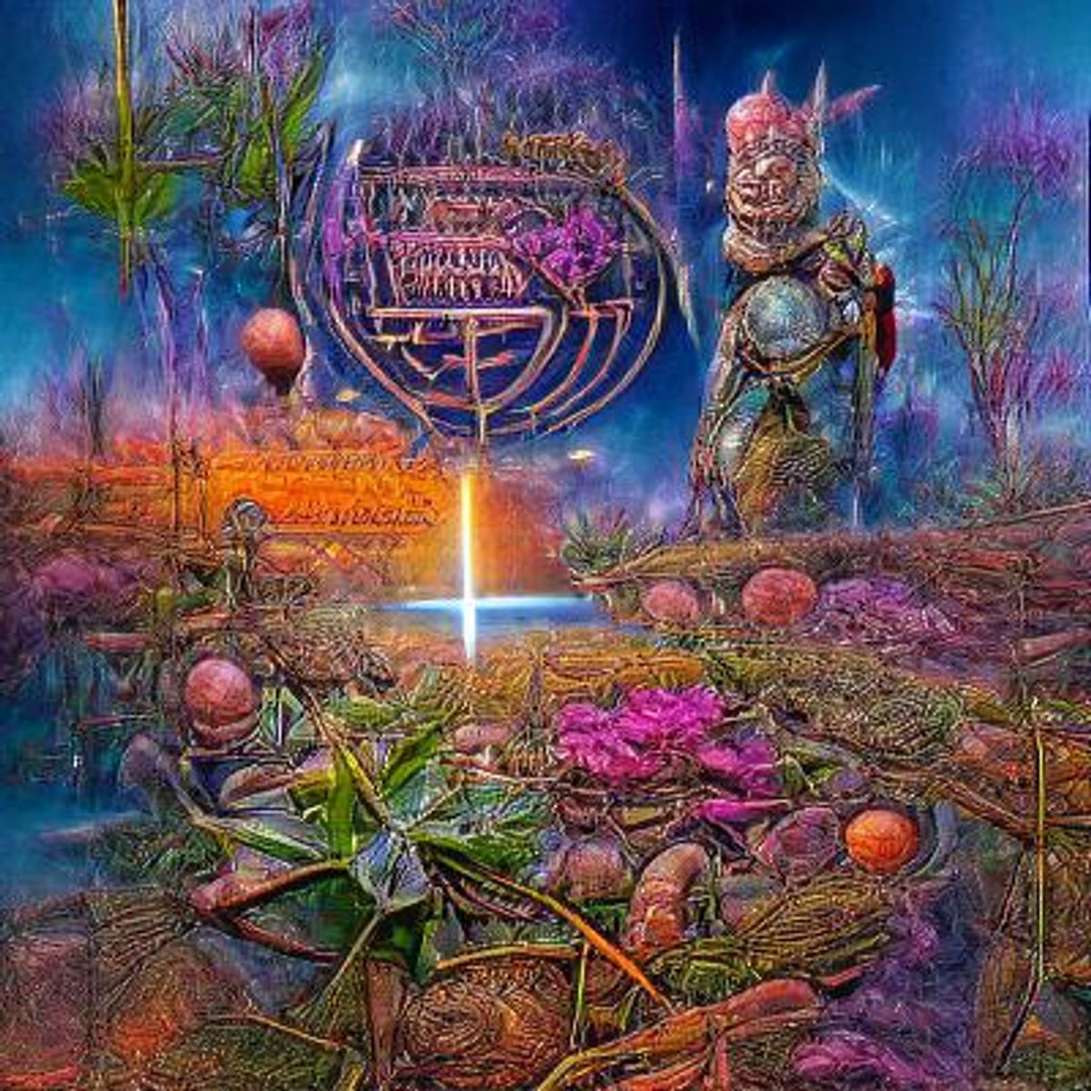 Patrick Woodroffe The Second Earth: The Pentateuch Re-told cover in a ...