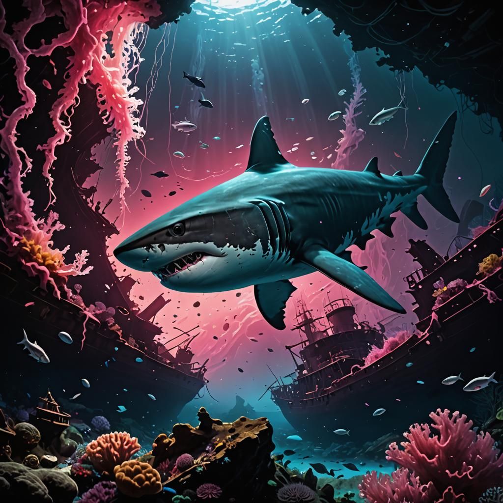 Deep Abyss - AI Generated Artwork - NightCafe Creator