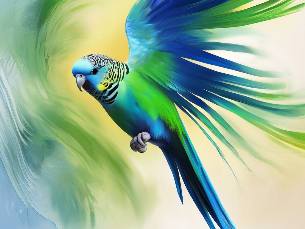 BUDGIE - AI Generated Artwork - NightCafe Creator