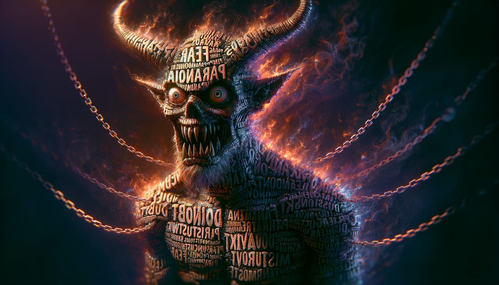 Paranoia - AI Generated Artwork - NightCafe Creator