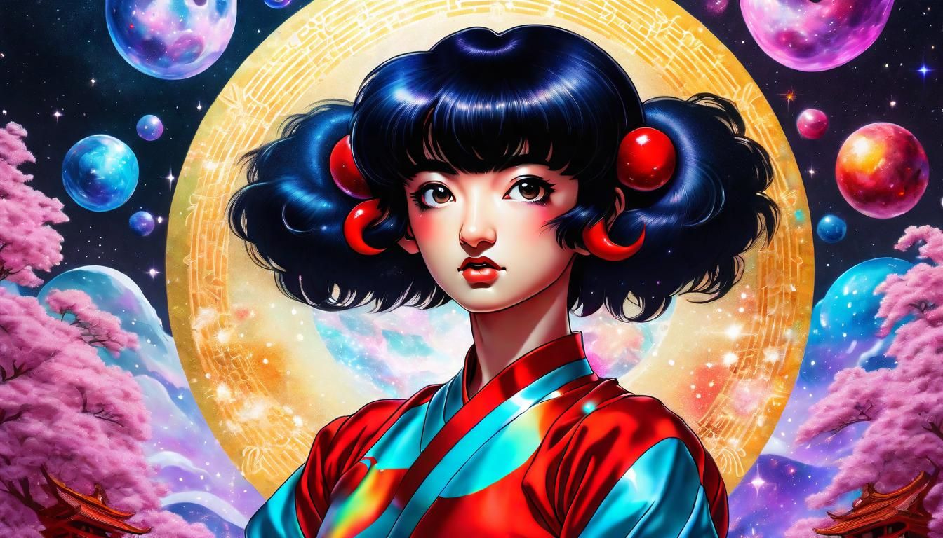 Mitsugi Megumi - AI Generated Artwork - NightCafe Creator