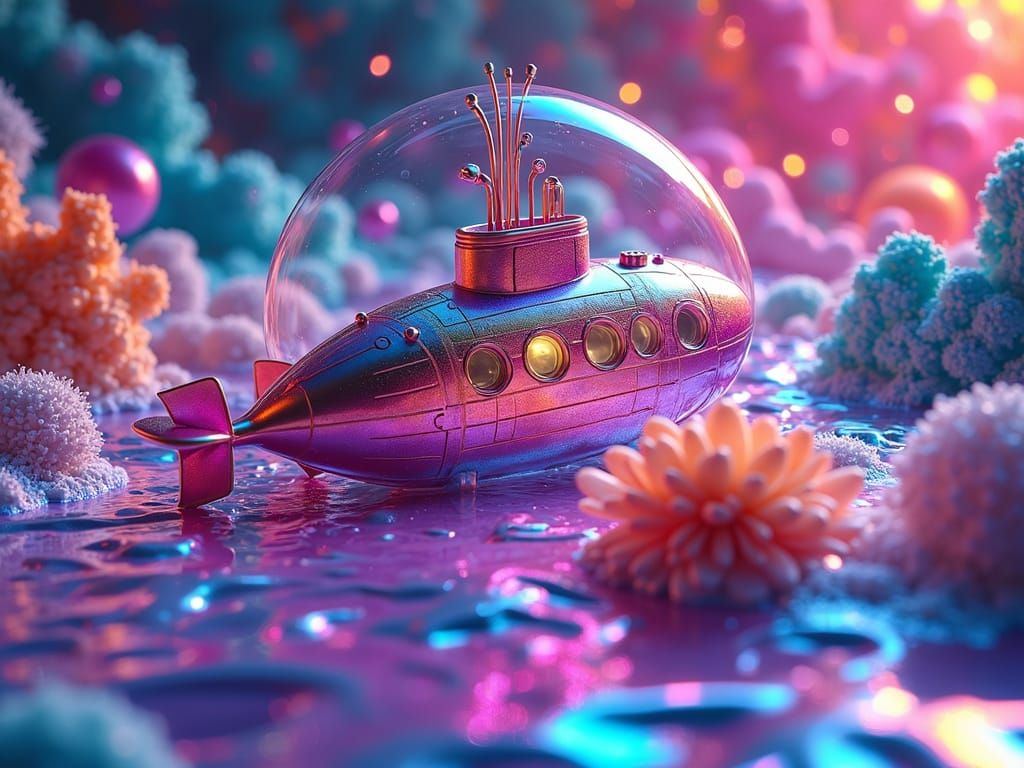 Awash in a Iridescent Sea... - Awash in a Iridescent Sea...