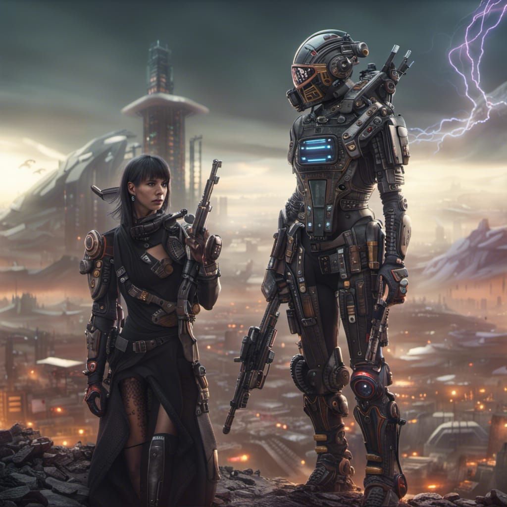 Assassins - AI Generated Artwork - NightCafe Creator