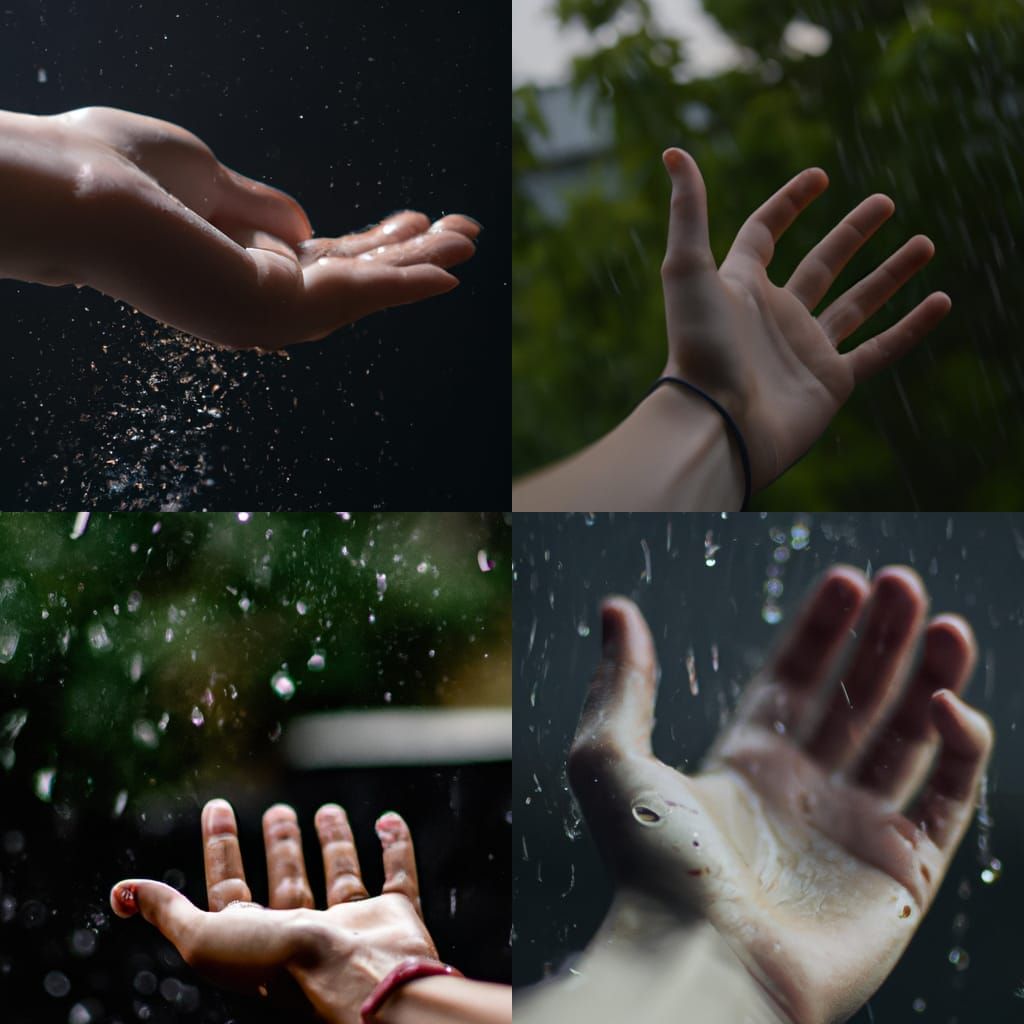 Summer Rain - AI Generated Artwork - NightCafe Creator