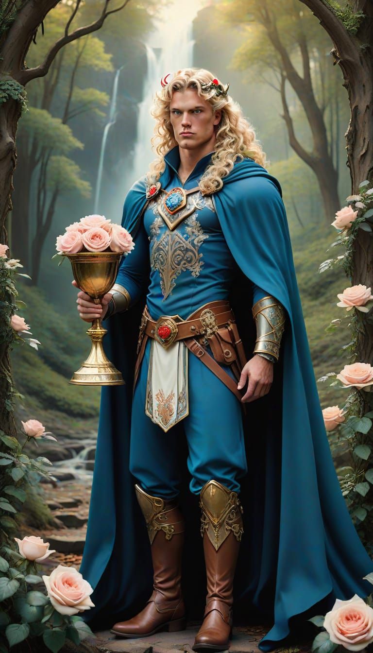 JC Leyendecker: Knight of Chalices - JC Leyendecker: Knight ...