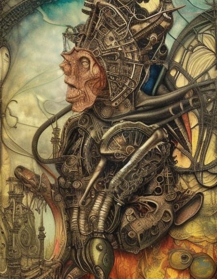 MONSTROSITIES 4 - AI Generated Artwork - NightCafe Creator