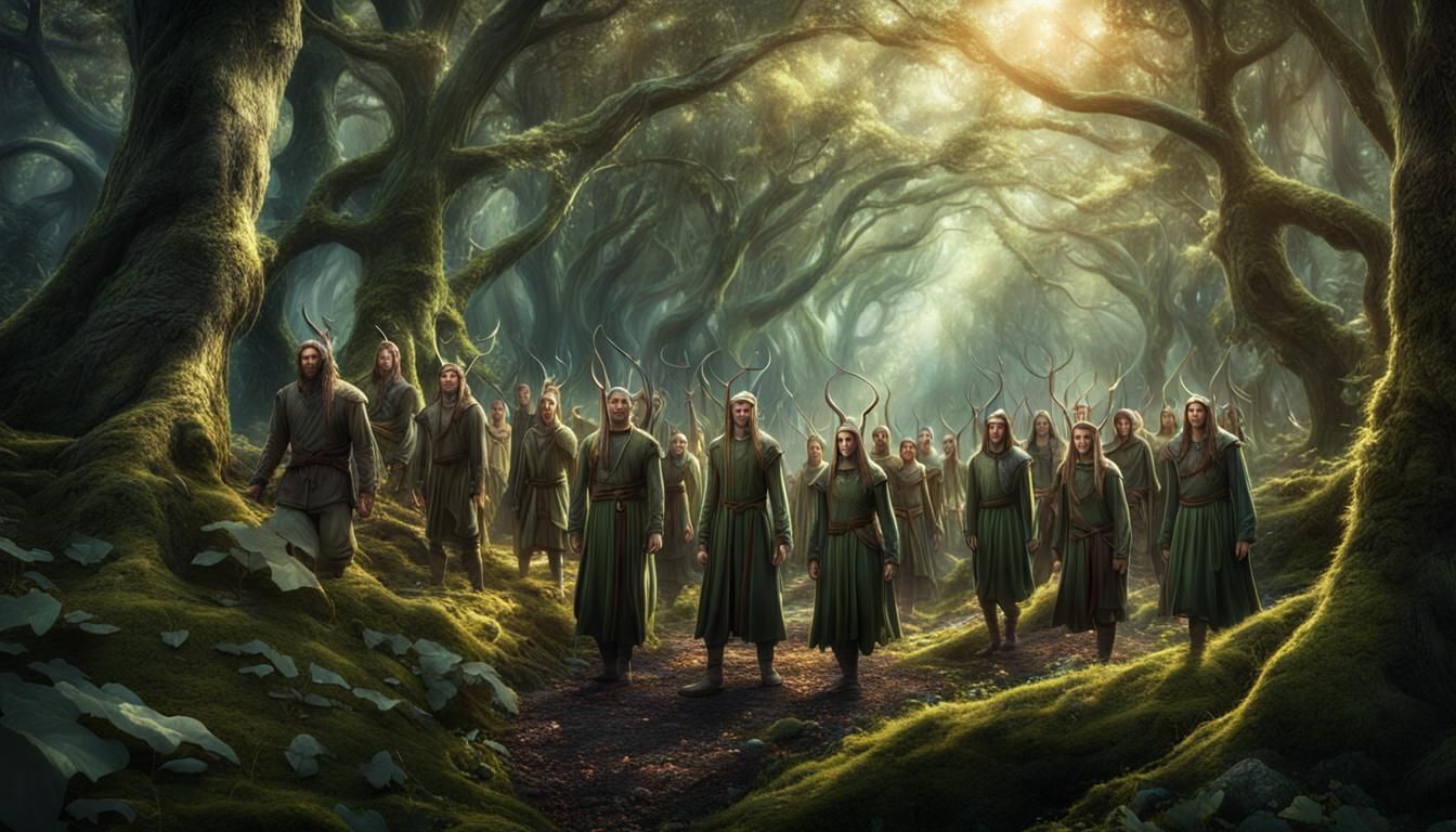 LOTR Art 10 - AI Generated Artwork - NightCafe Creator