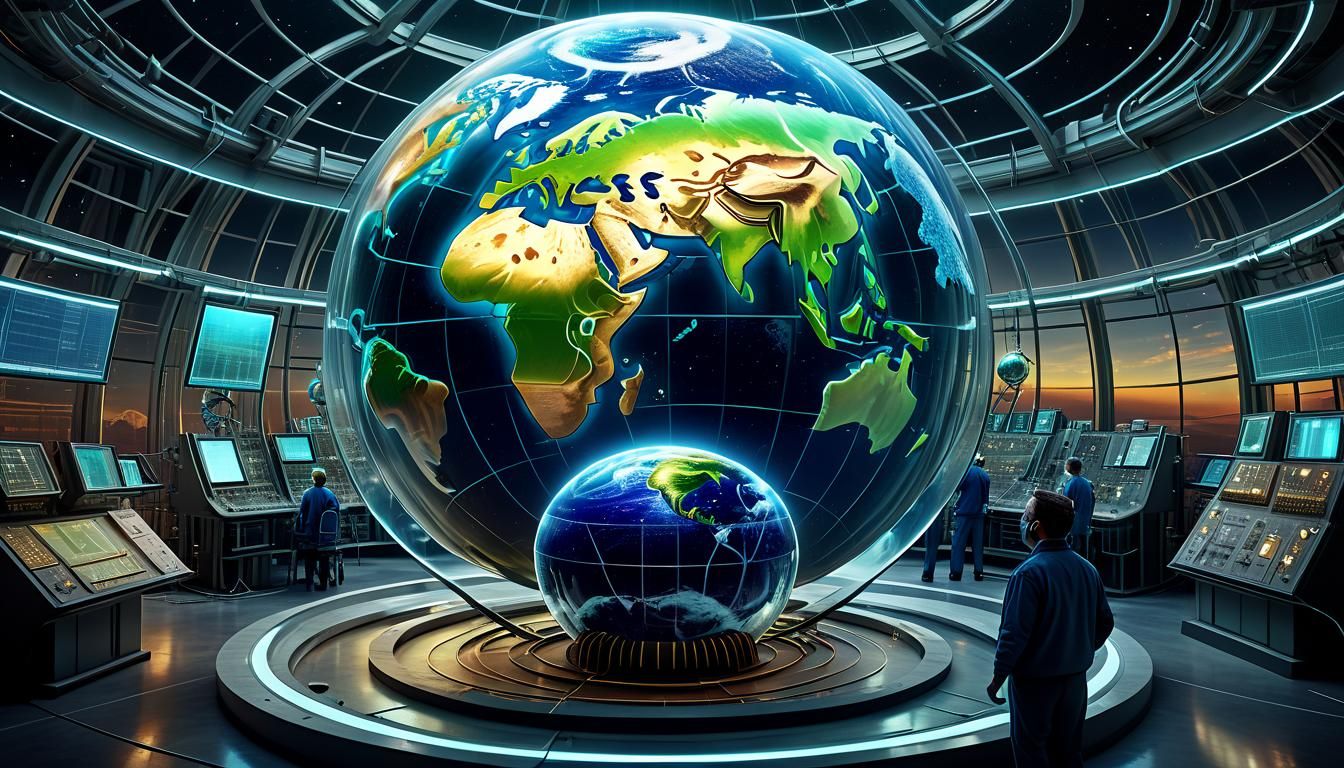 Global Understanding - AI Generated Artwork - NightCafe Creator