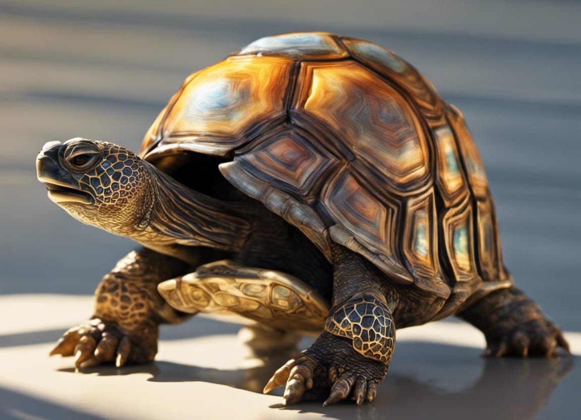 King Tortoise - AI Generated Artwork - NightCafe Creator