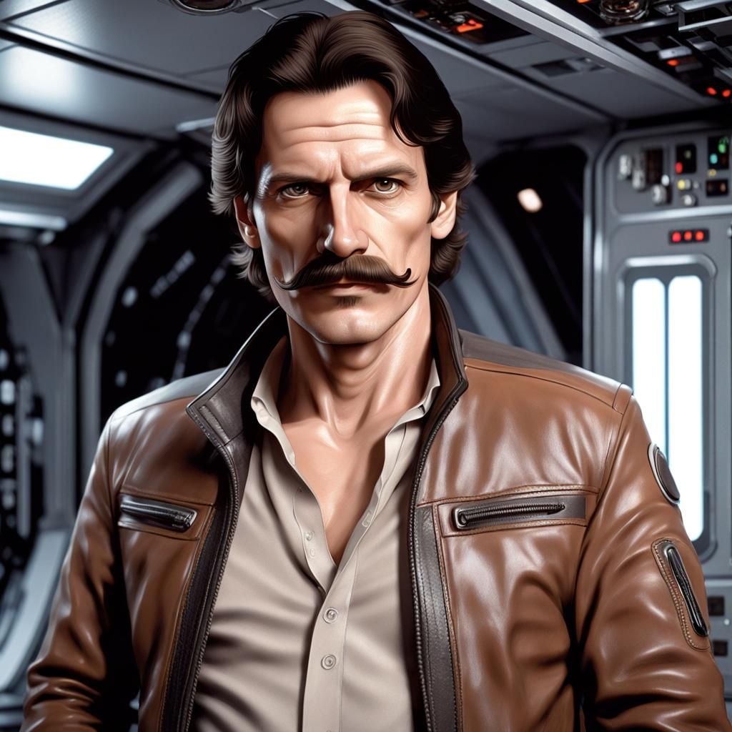 Pol Soldar, Freighter Captain - AI Generated Artwork - NightCafe Creator