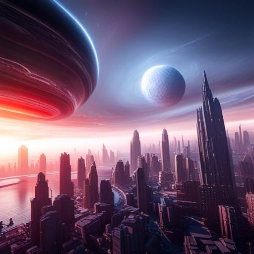 Alien invasion - AI Generated Artwork - NightCafe Creator