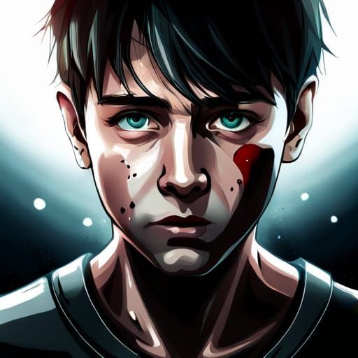 Random portrait - AI Generated Artwork - NightCafe Creator