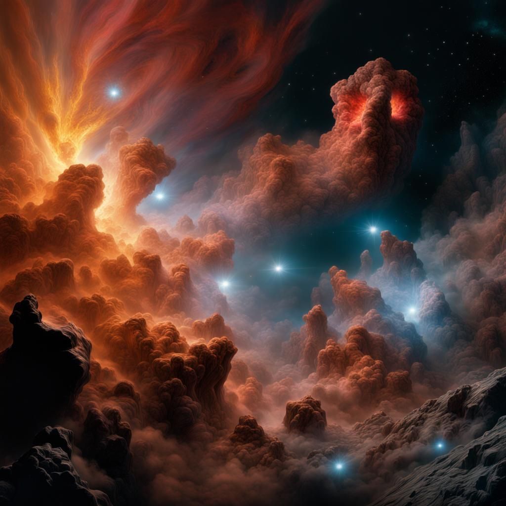 Star Factory - AI Generated Artwork - NightCafe Creator