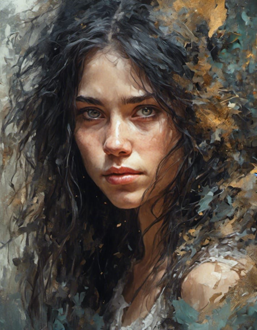 The Portrait - AI Generated Artwork - NightCafe Creator