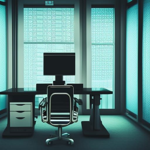 the office - AI Generated Artwork - NightCafe Creator