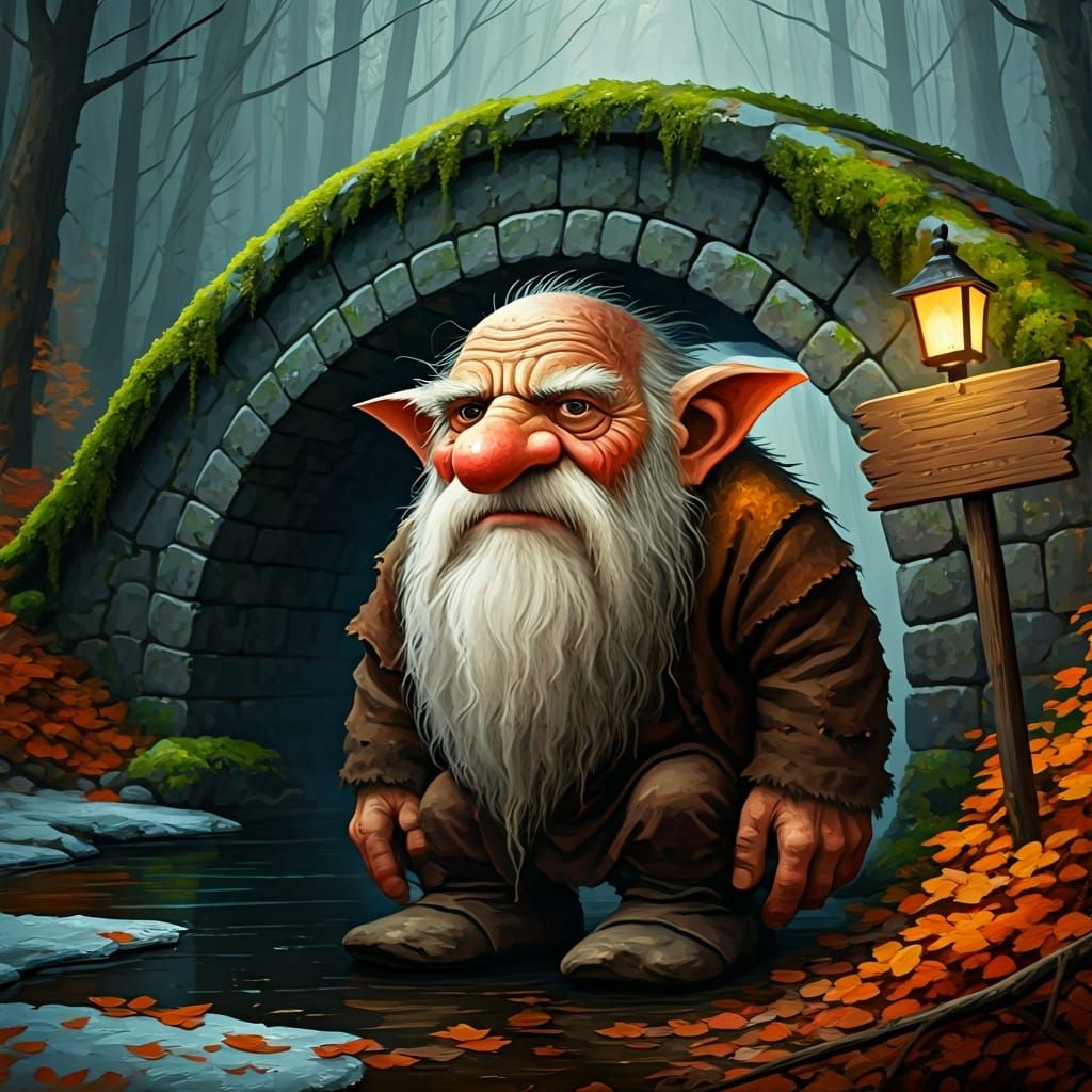 Grumpy old troll - Grumpy old troll