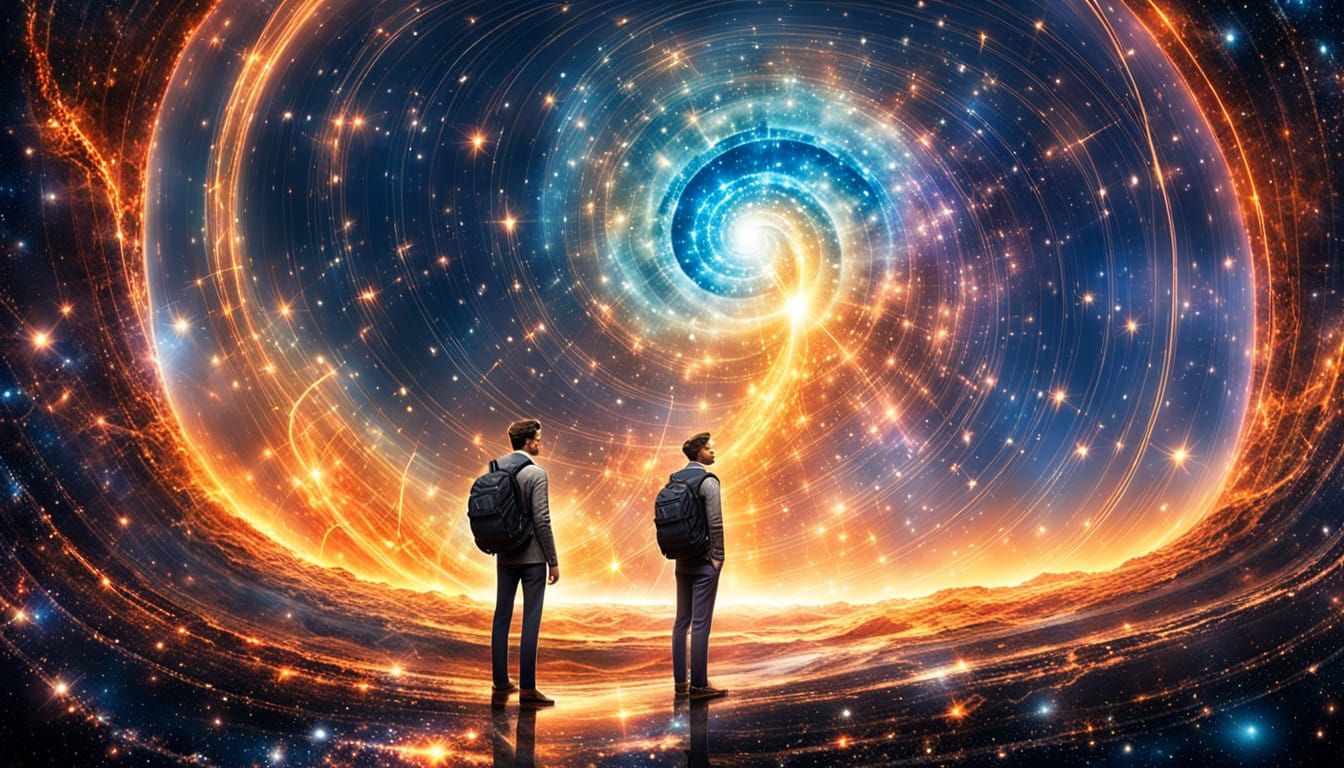 Cosmic Visionary: A Universal Legacy 🌌🔥💻