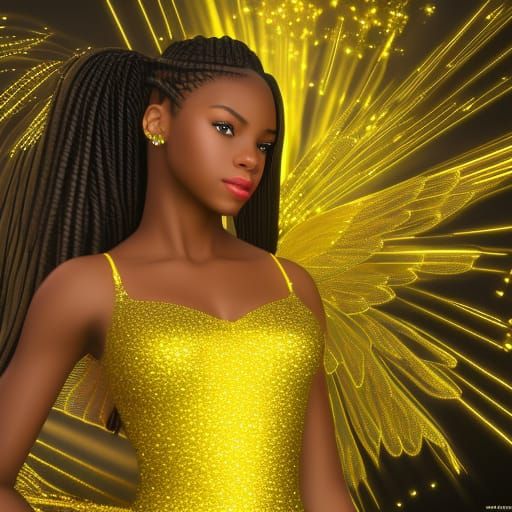 Lesedi - AI Generated Artwork - NightCafe Creator