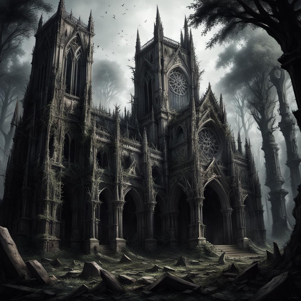 Empty cathedral