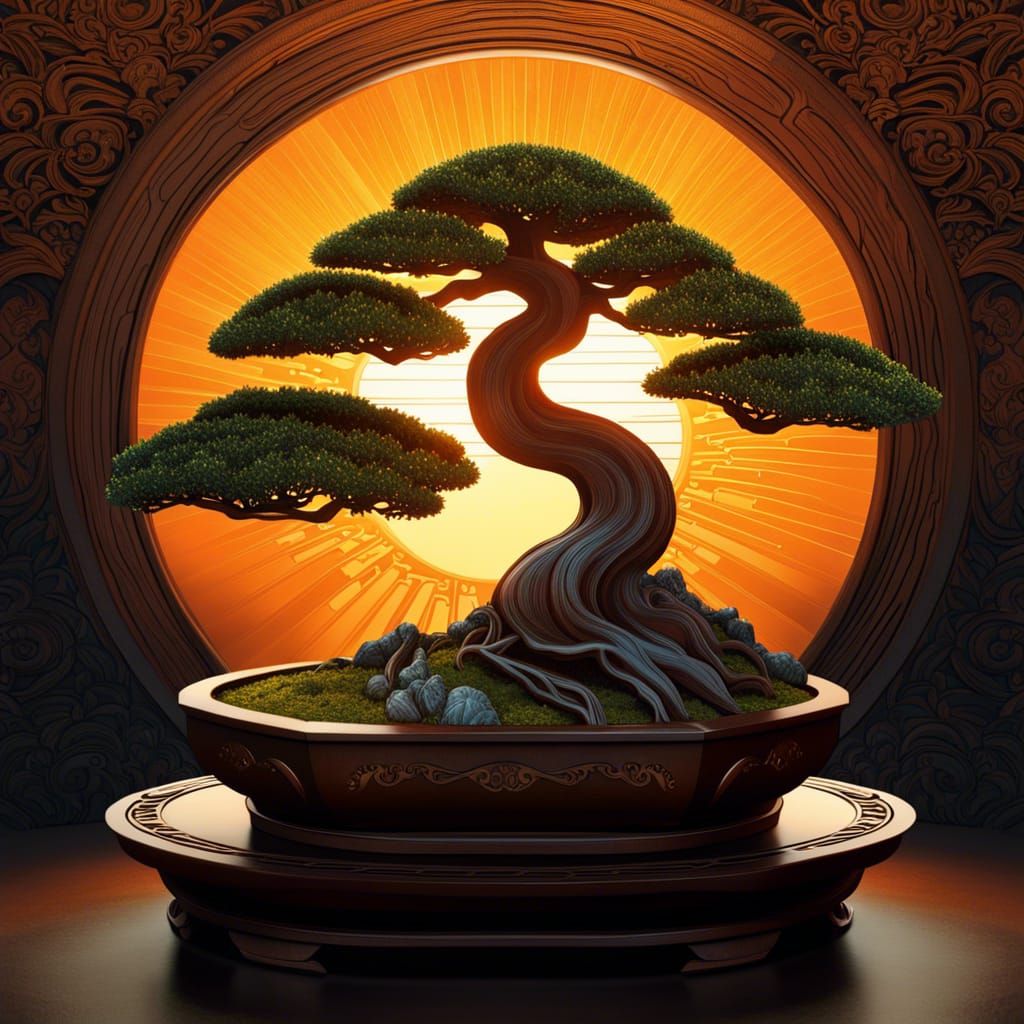 Miyagi-Do Karate - AI Generated Artwork - NightCafe Creator