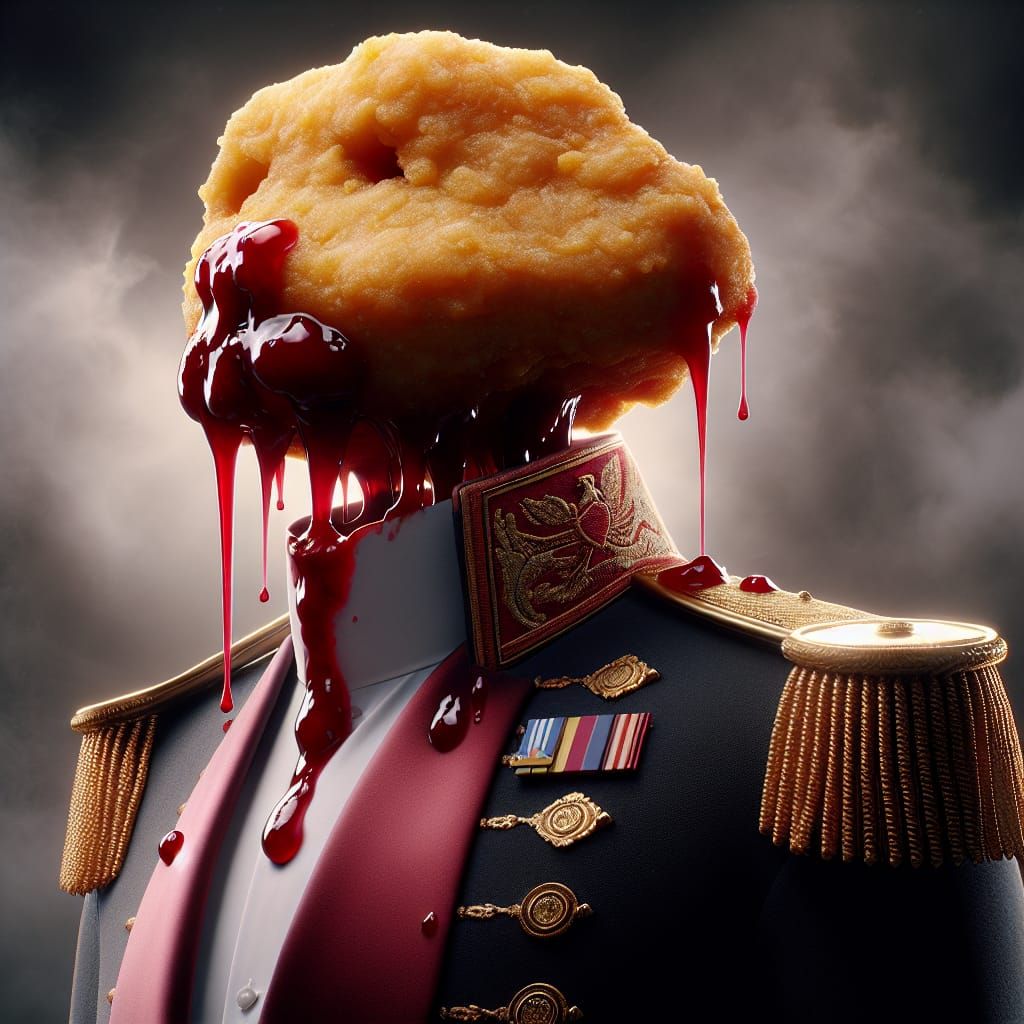 The Colonel Nugget Head III - The Colonel Nugget Head III