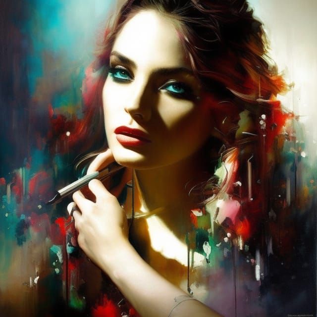 "The Essence of Curiosity: Unlocking Doors of Discovery" - AI Generated Artwork - NightCafe Creator