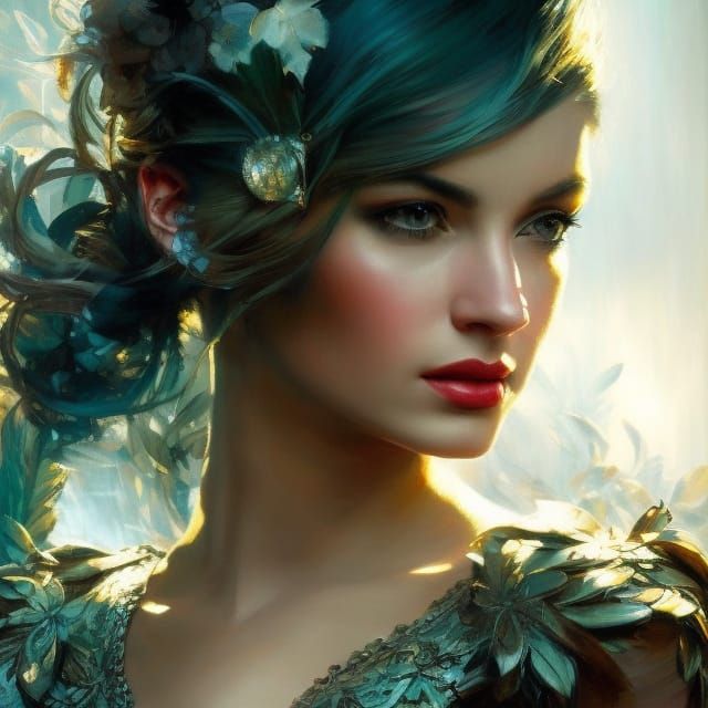 "Portrait of the Intellect: Painting the Colors of Thought" - AI ...