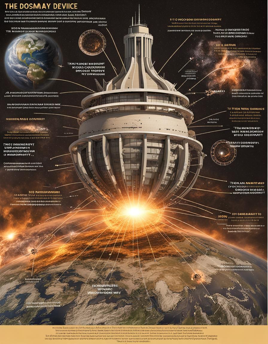 The Doomsday device. A time of unprecedented danger. It is 90 seconds ...