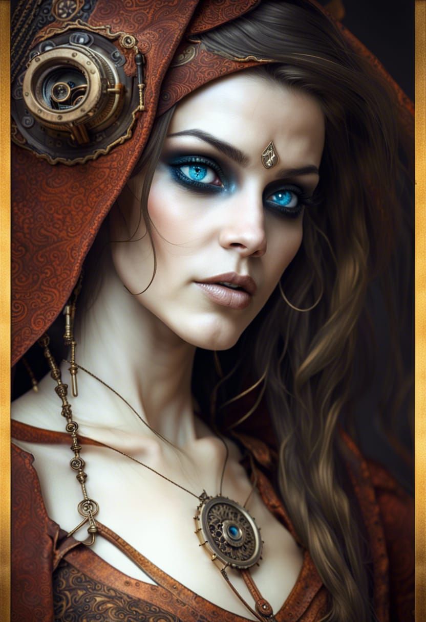 Solina, the long gone sorceress, v2 - AI Generated Artwork - NightCafe ...