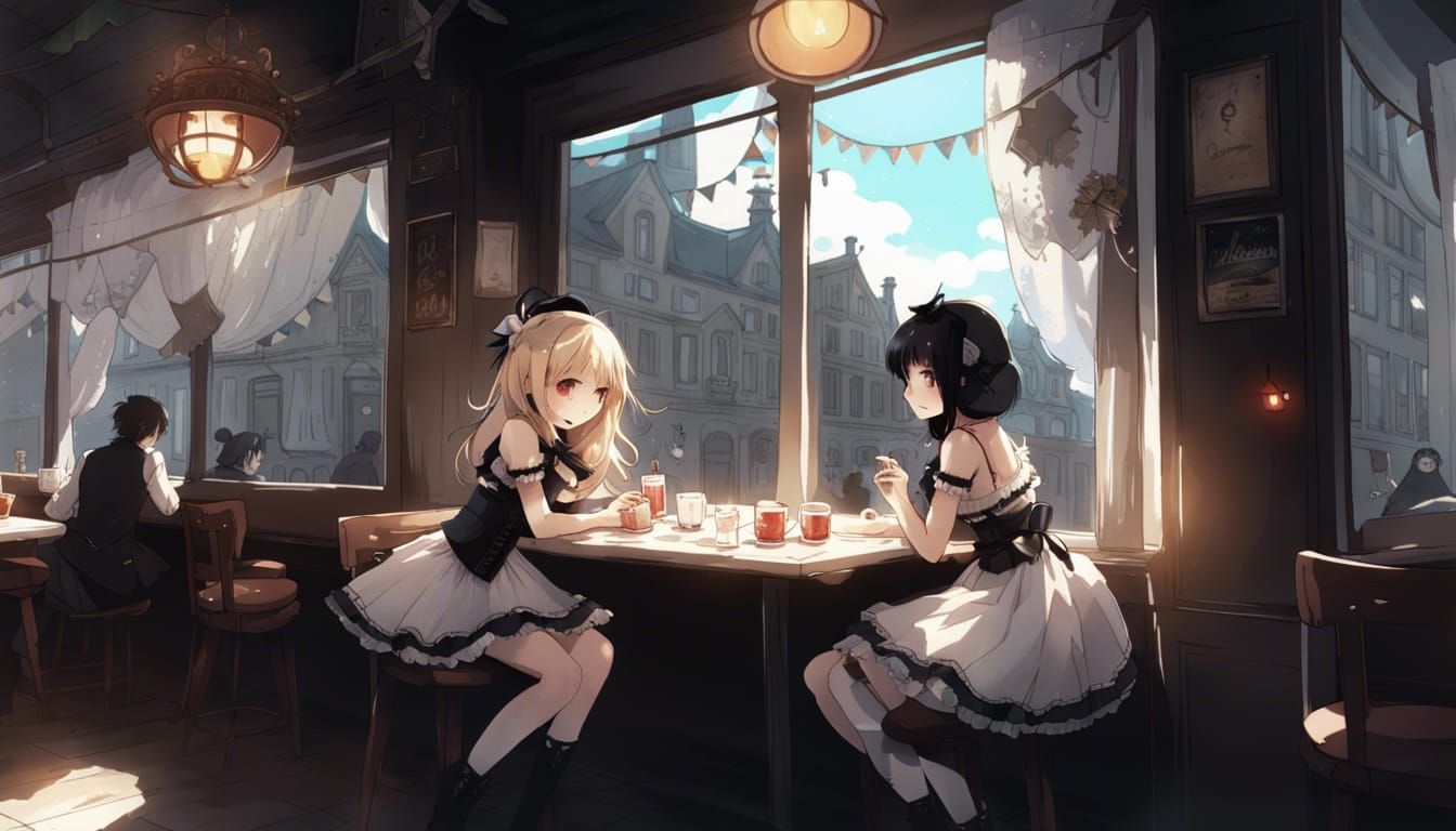 Anime Concept locations 5 - AI Generated Artwork - NightCafe Creator