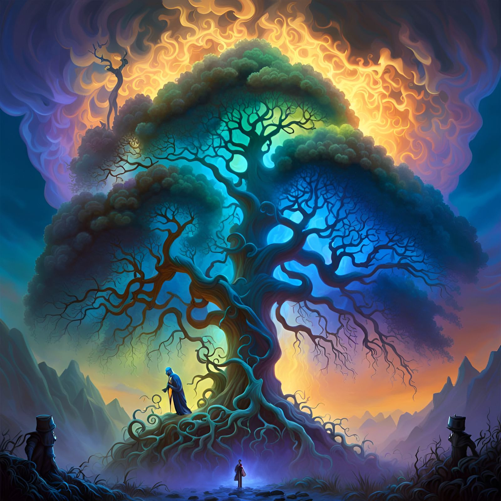 Ancient Wisdom Tree - Ancient Wisdom Tree