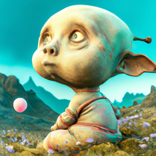 Teletubby - AI Generated Artwork - NightCafe Creator