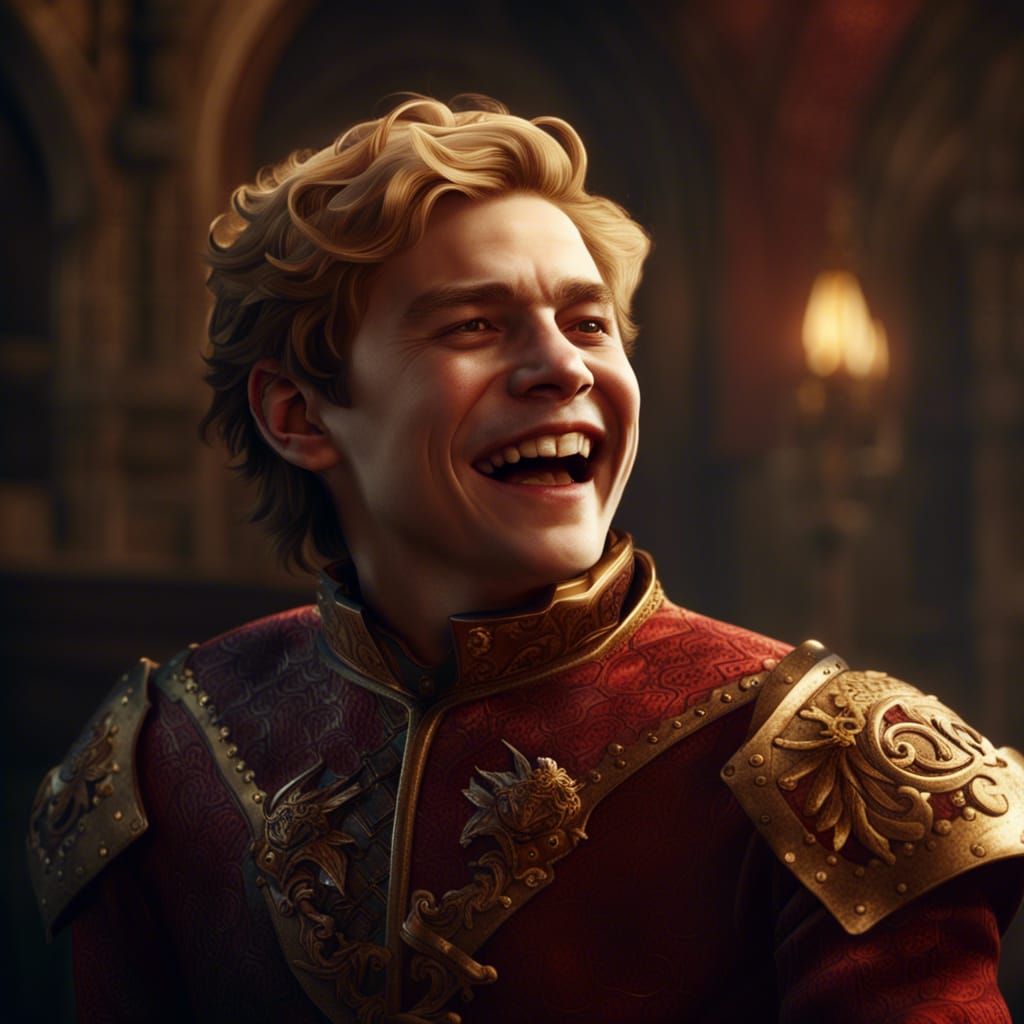 Gerion Lannister - AI Generated Artwork - NightCafe Creator