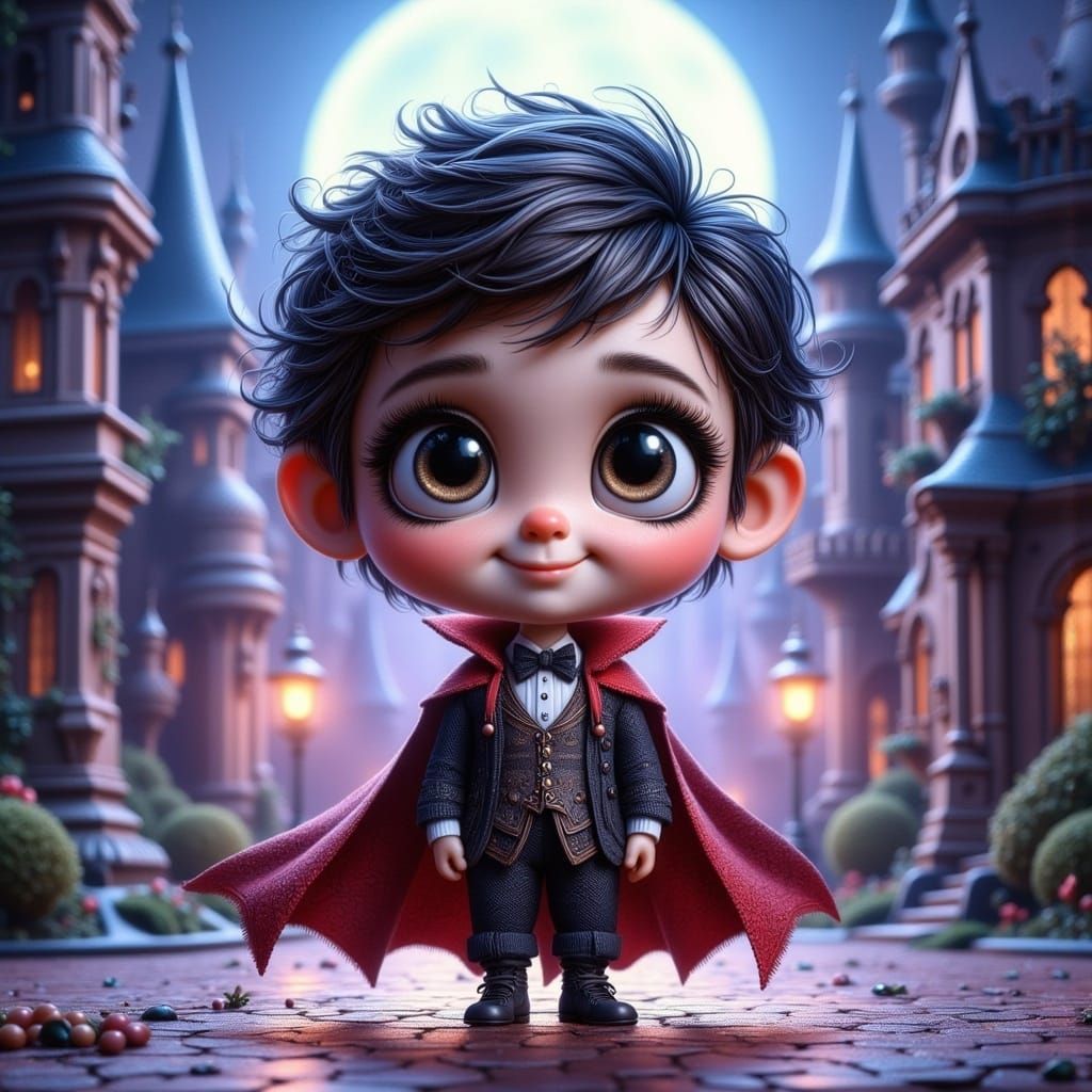 Dracula Chibi - Dracula Chibi
