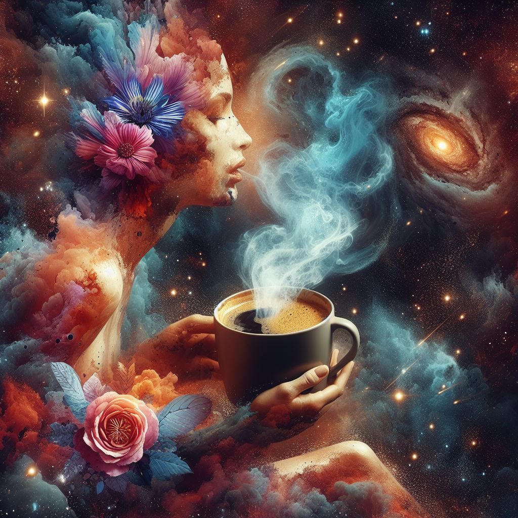 Cosmic Brew - AI Generated Artwork - NightCafe Creator
