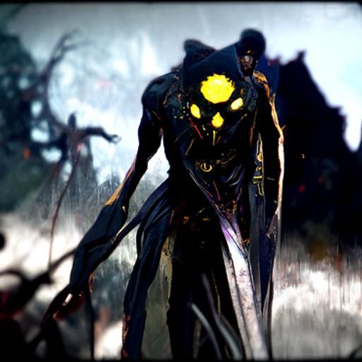 The Black Moranth - AI Generated Artwork - NightCafe Creator