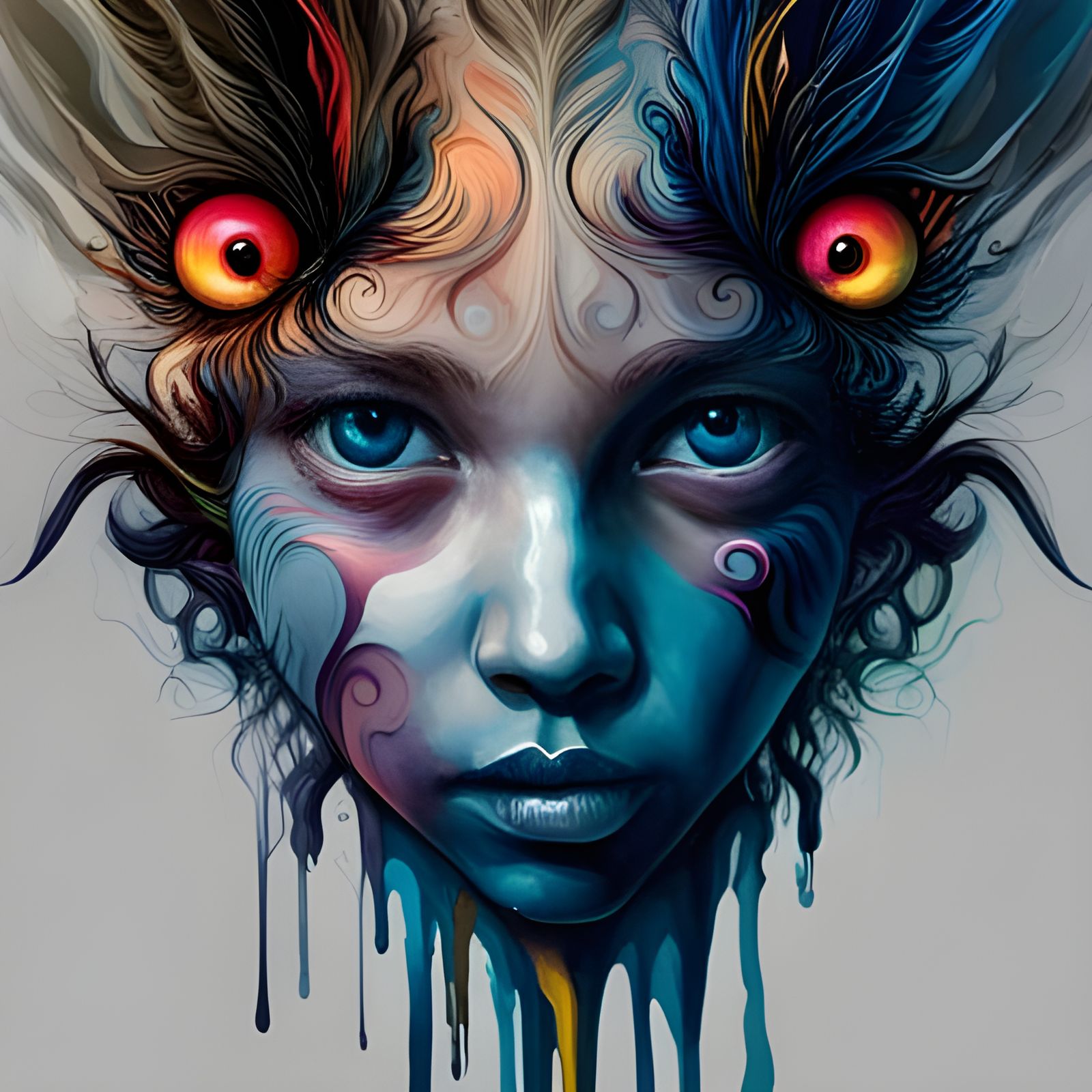 Alien - AI Generated Artwork - NightCafe Creator